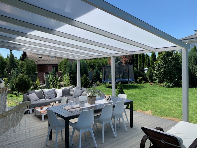 Dachy szklane - Indywidualne projekty szklanych dachów -Verandino